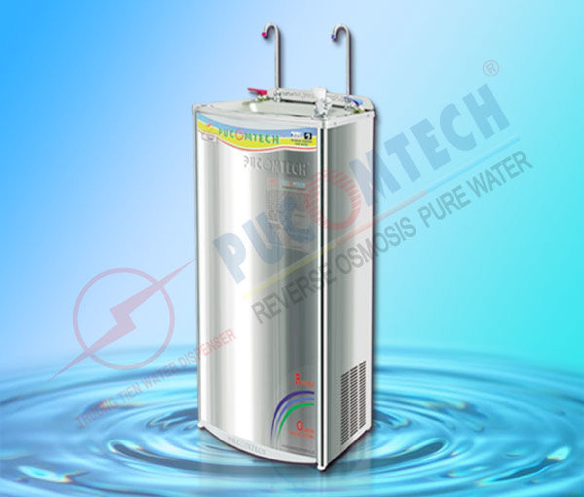 Máy lọc nước Pucomtech TT012 giá sỉ, giá bán buôn - Thị Trường Sỉ