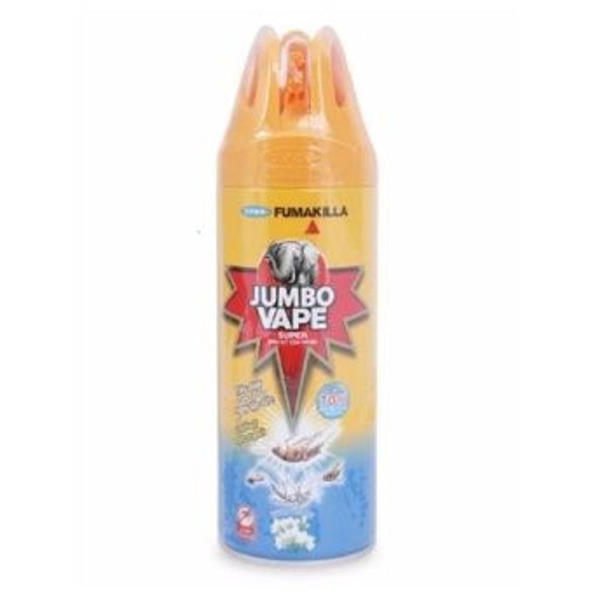 Bình xịt côn trùng Jumbo Vape Super Multi Insect Killer Hương Hoa Lài ...