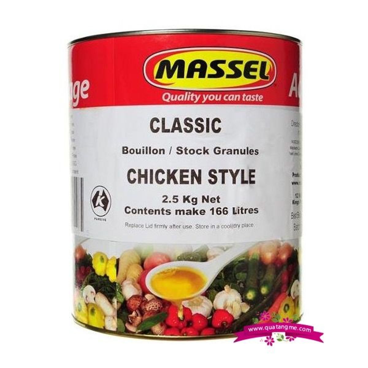 Massel Stock Powder Chicken 25kg - Hạt nêm hương vị gà giá sỉ, giá bán ...