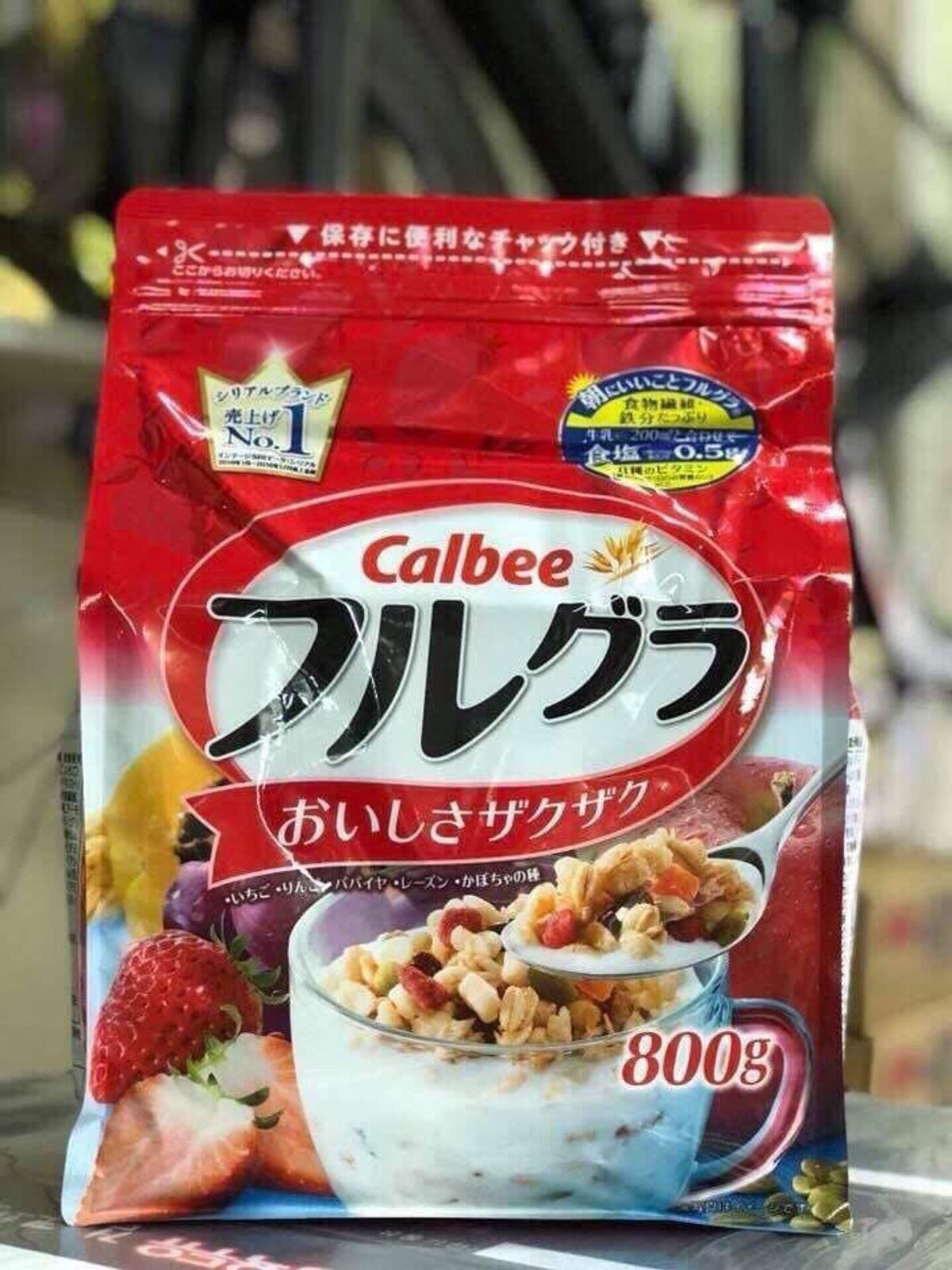 Ngũ cốc Nhật Calbee 750g giá sỉ, giá bán buôn - Thị Trường Sỉ