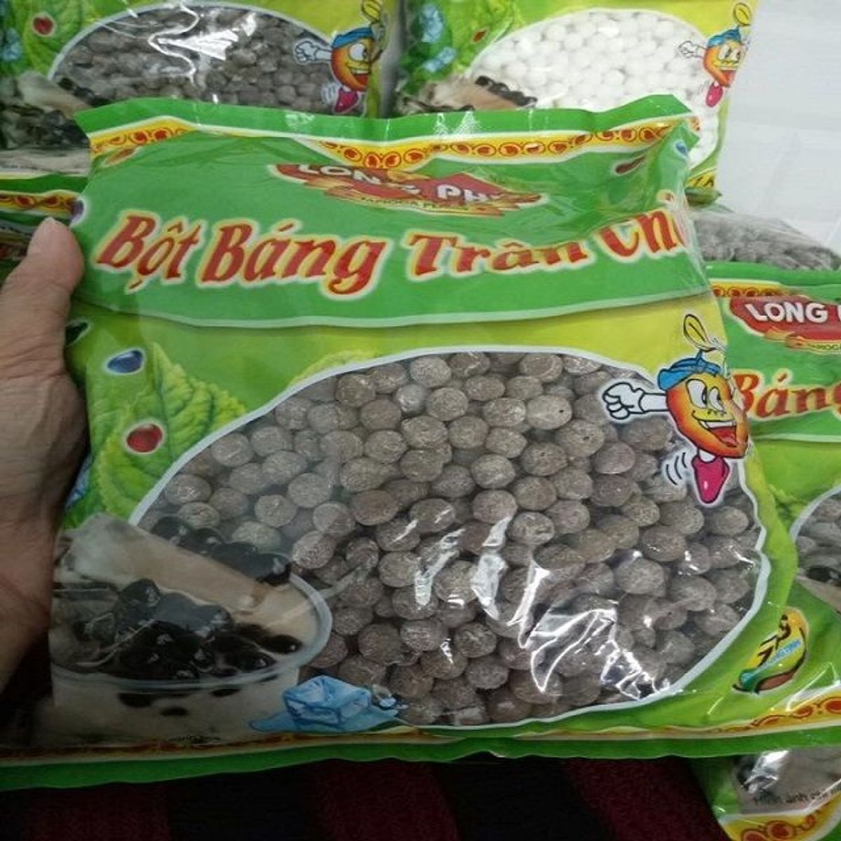 Trân Châu Đen 1kg giá sỉ, giá bán buôn - Thị Trường Sỉ