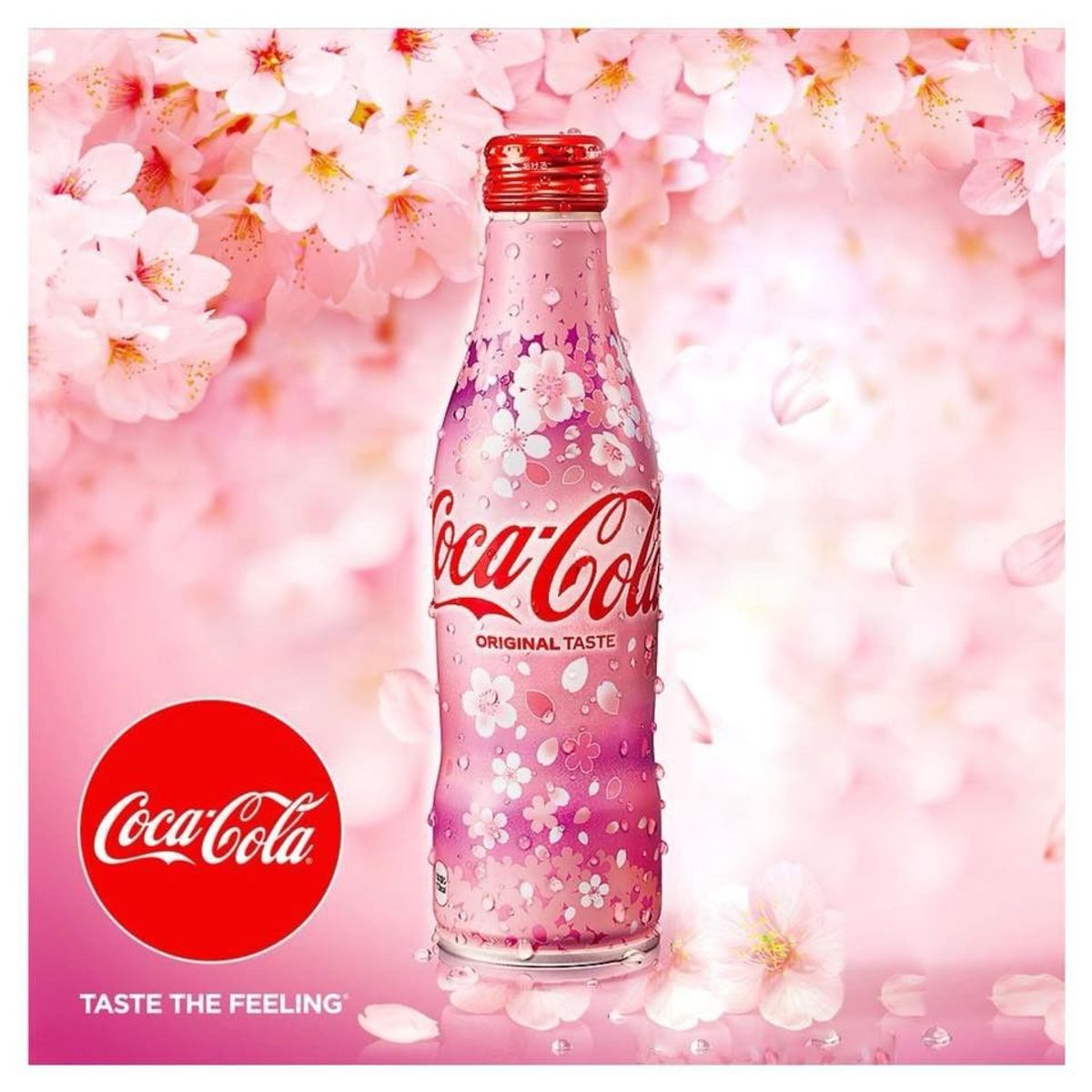 Coca Cola chai cao phiên bản HOA ANH ĐÀO 2019 - Nhật Bản giá sỉ, giá ...