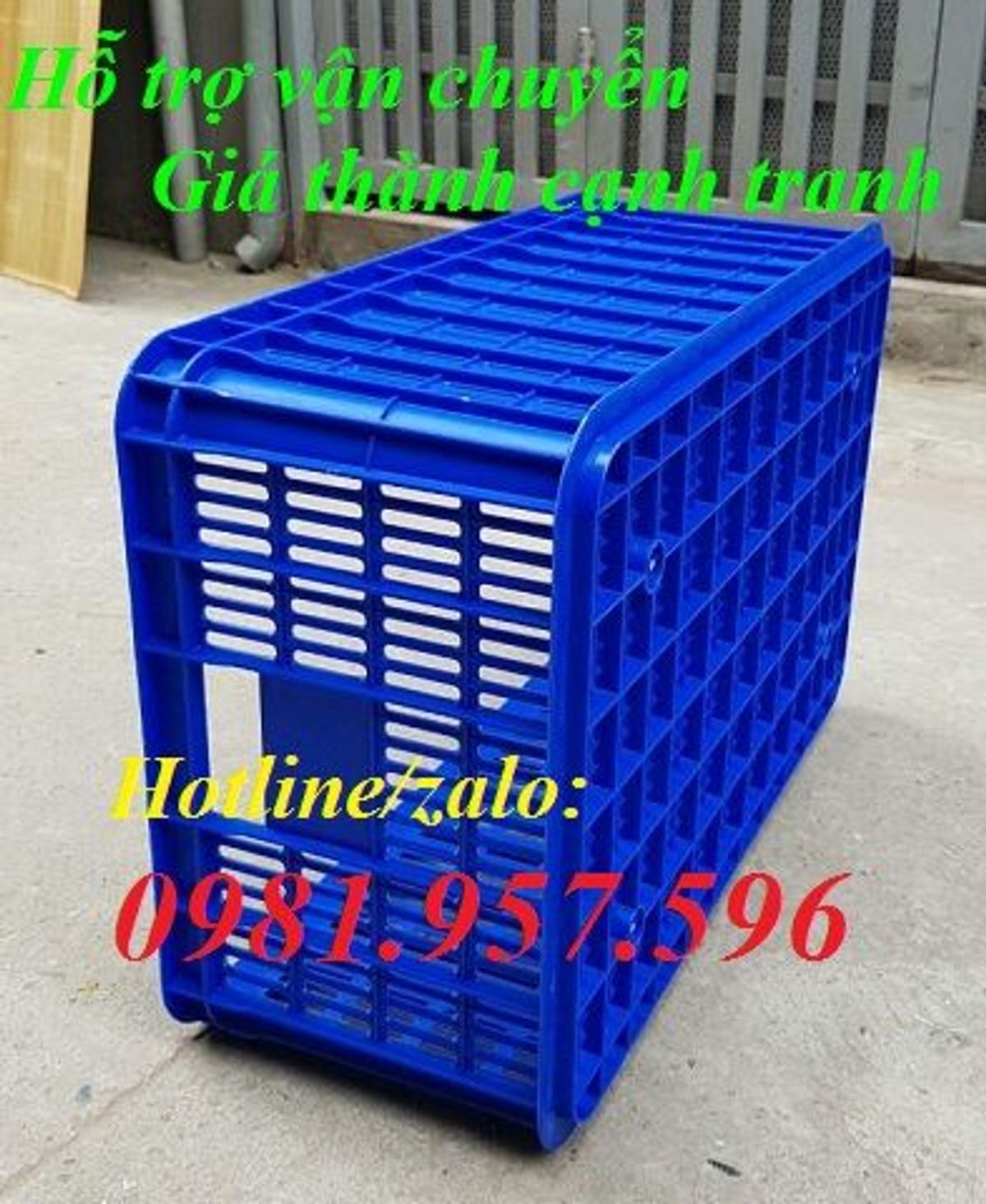 Sóng nhựa rỗng HS014 sóng nhựa đựng hàng hóa sọt nhựa rổ nhựa đựng hoa ...