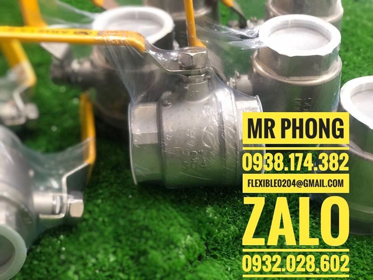 van bi inox dn25 -van nước inox tay gạt-van bi tay gạt-van nước inox ...