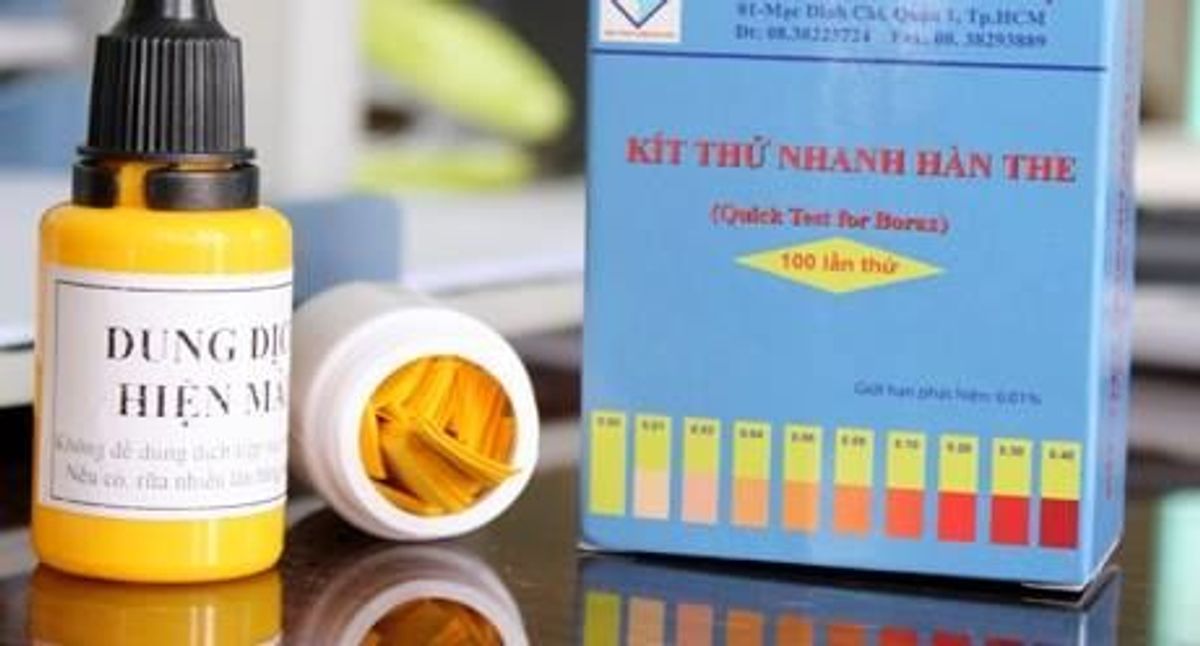 Bộ KIT thử hàn The Viện Công Nghệ Hóa Học Quick Test KTT01 Xanh giá sỉ ...