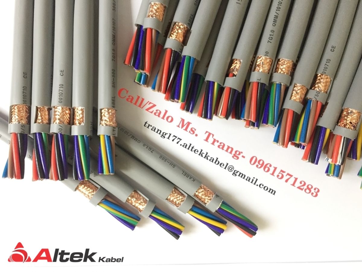 Altek Kabel control cable cáp rs485 cáp chống cháy giá sỉ, giá bán buôn ...