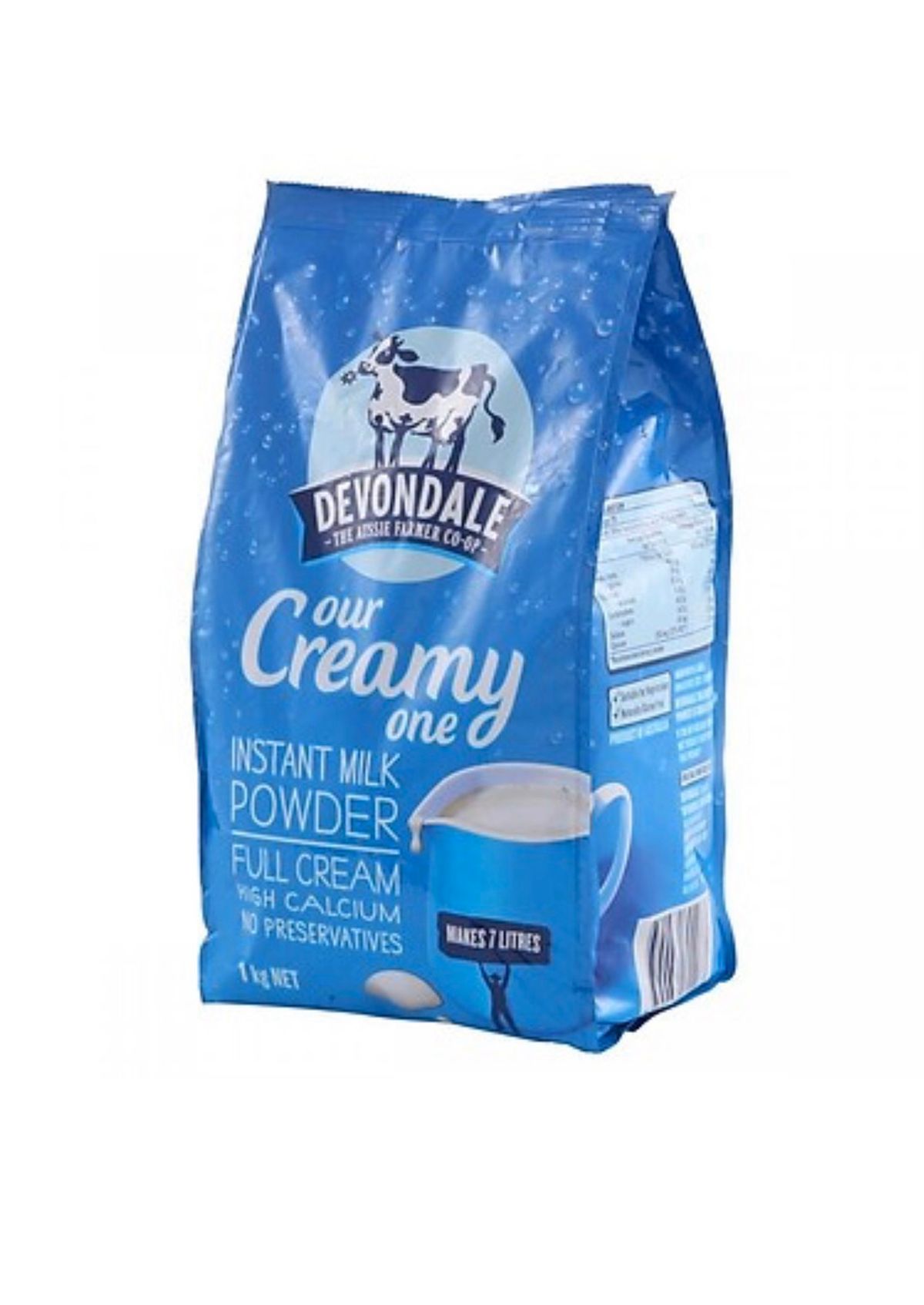 Sữa Bột Full Cream Devondale (1Kg / Túi) giá sỉ, giá bán buôn - Thị Trường Sỉ