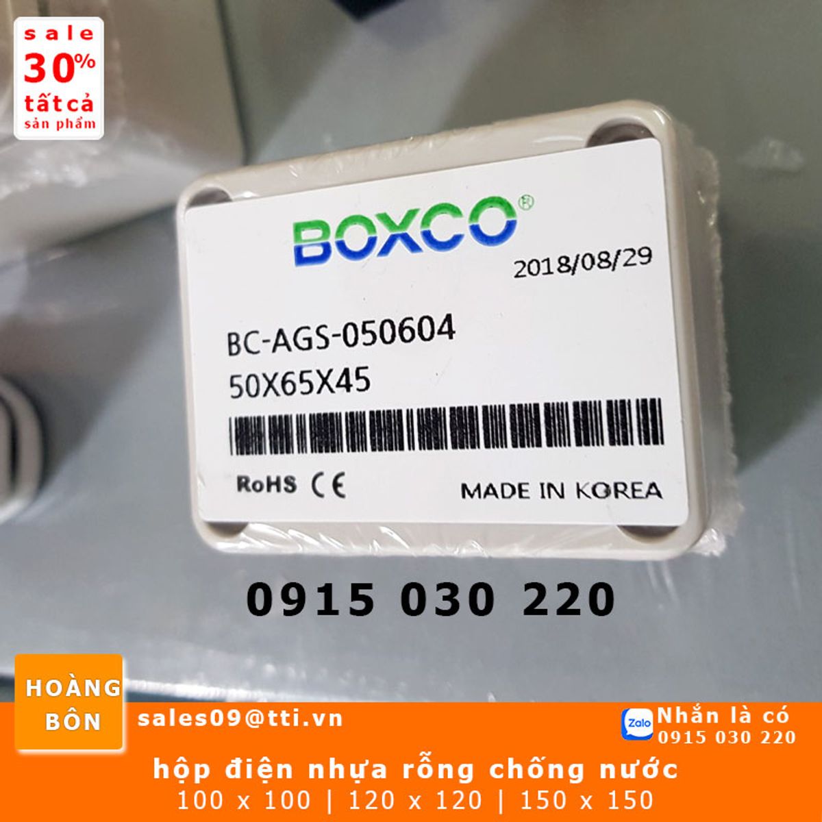 Hộp điện ngoài trời | Hộp điện chống nước Boxco IP67 giá sỉ, giá bán ...