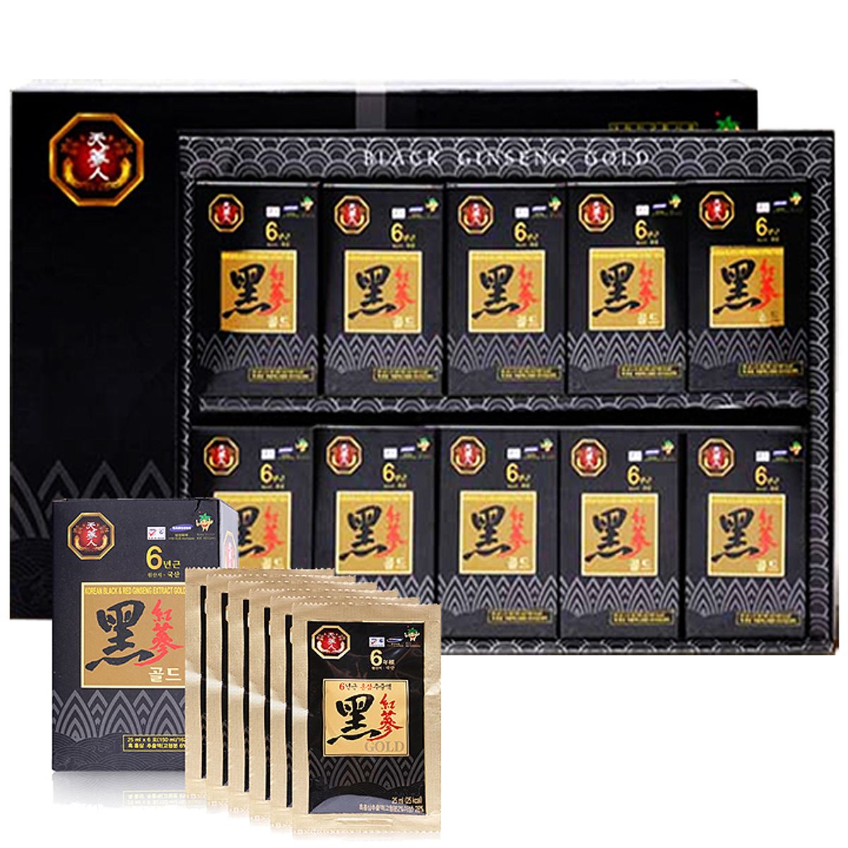 Mua Nước hắc sâm Bio Apgold chính hãng Hàn Quốc 6 năm tuổi 60 gói x ...