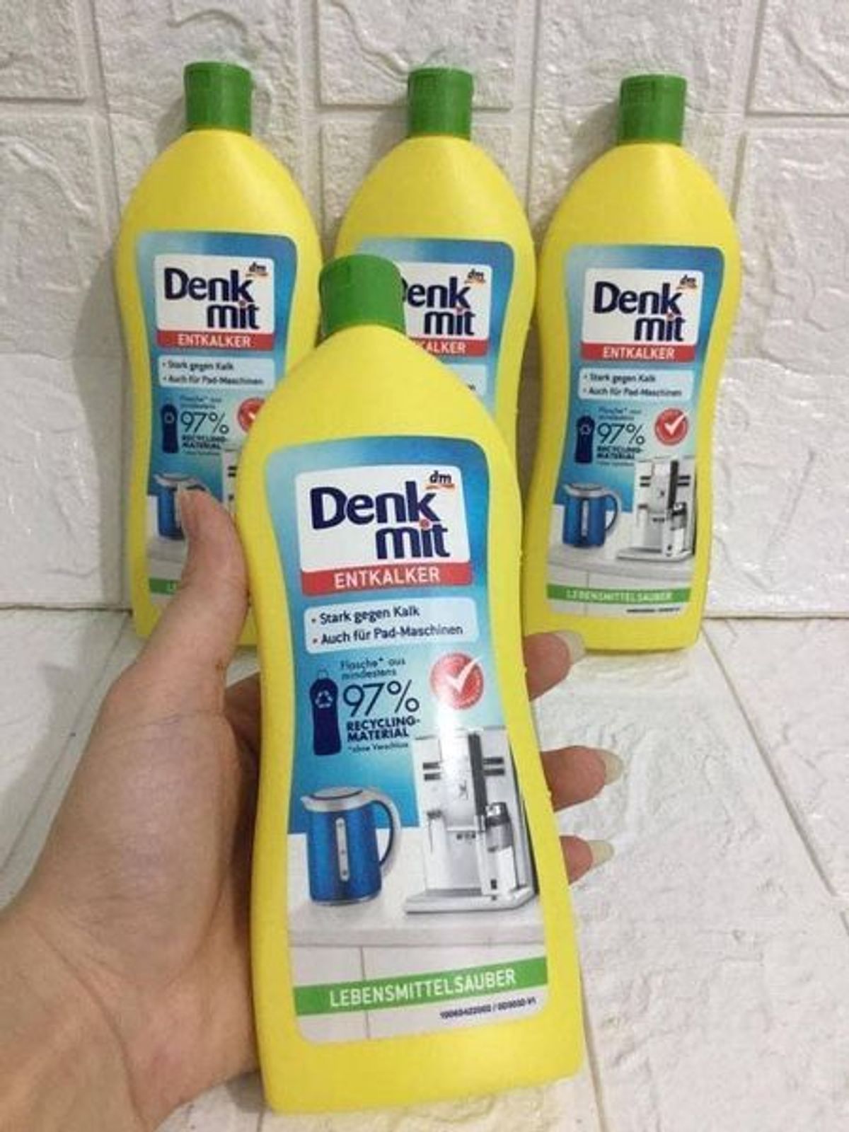 Dung Dịch Tẩy Cặn Denkmit Entkalker (250ml) Đức giá sỉ, giá bán buôn ...
