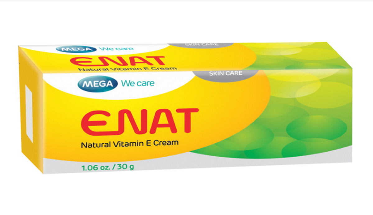 Kem Dưỡng Ẩm Vitamin E Mega We Care Enat Natural Vitamin E Cream (30g ...