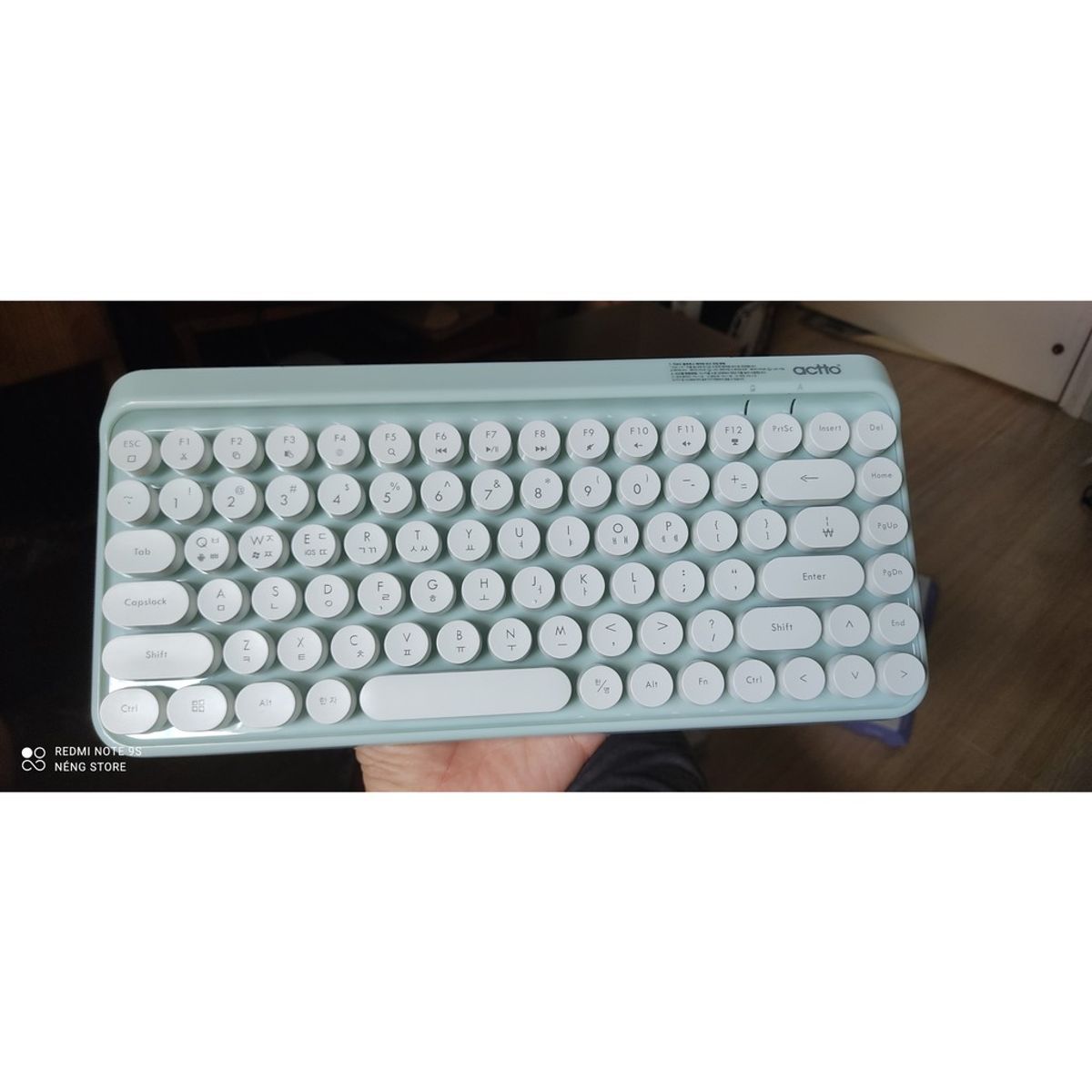 Bàn phím siêu xinh không dây bluetooth 3.0 nội địa Hàn Quốc Actto btk-01 giá sỉ, giá bán buôn ...