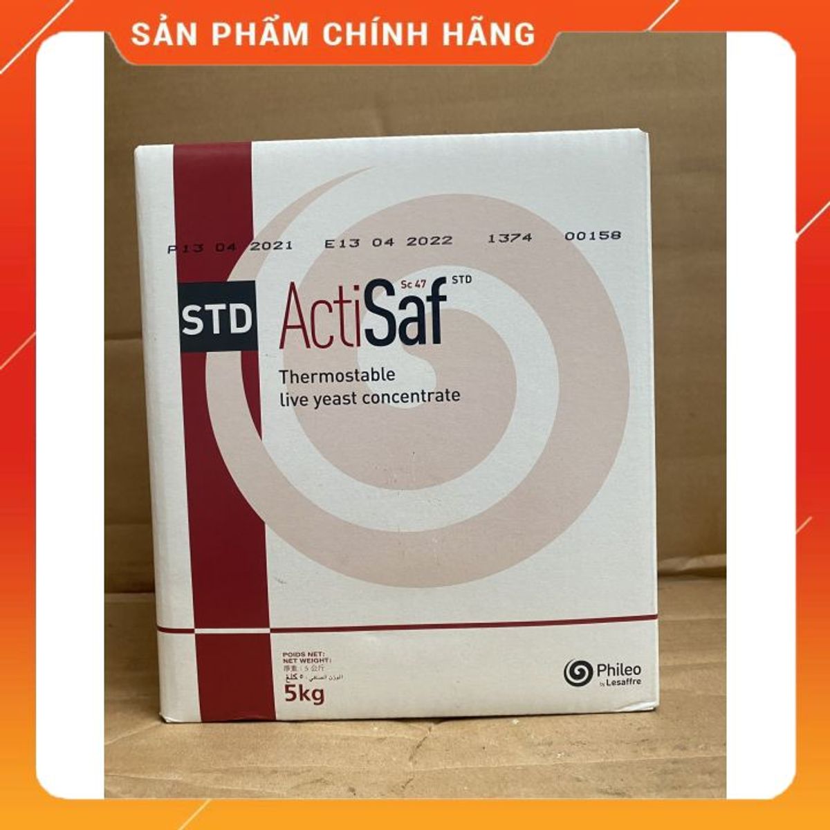 ActiSaf - Nấm men đường ruột đậm đặc thùng 5kg giá sỉ, giá bán buôn ...