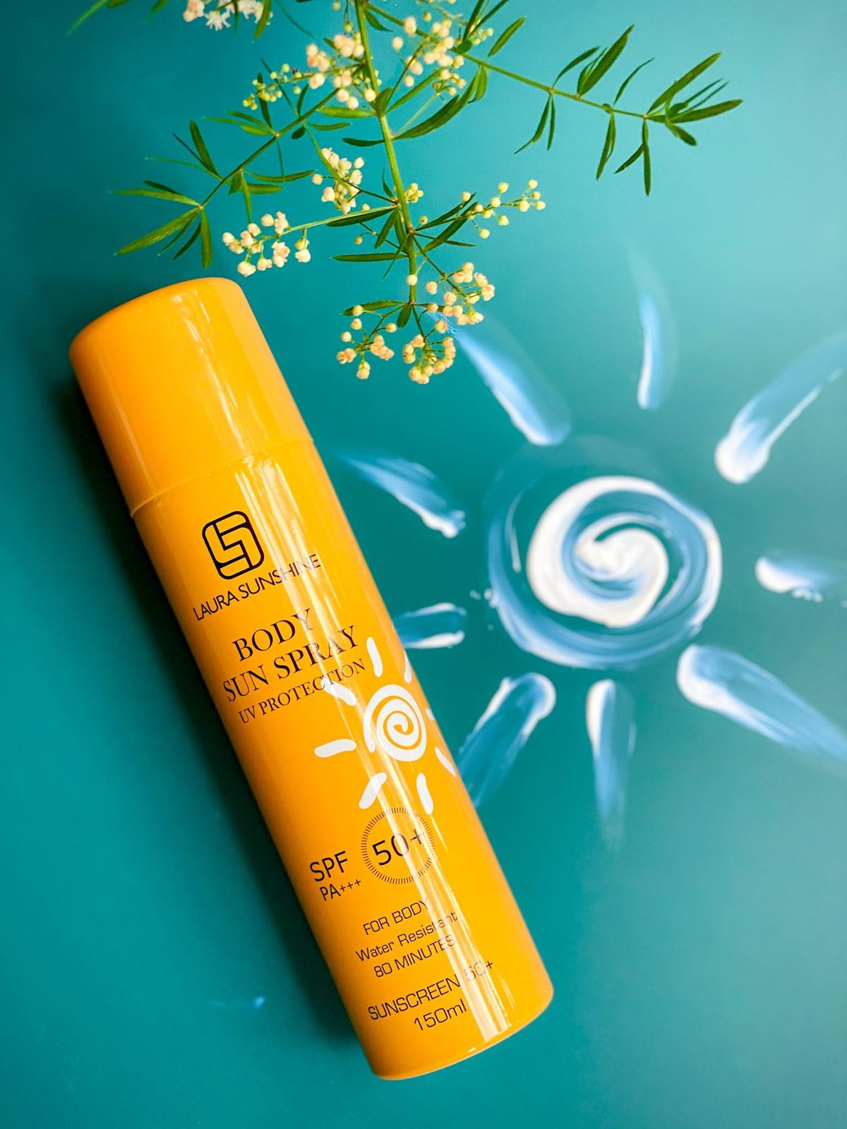 LAURA SUNSHINE BODY SUN SPRAY SPF50+ PA+++ – XỊT CHỐNG NẮNG TOÀN THÂN ...