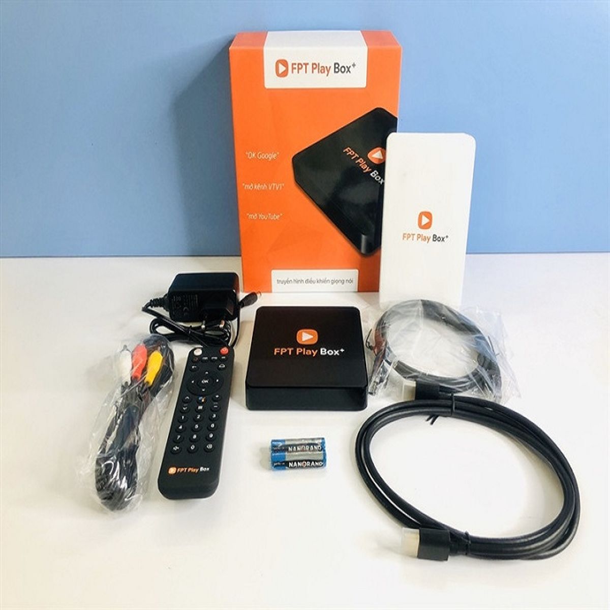 Android Tivi Box FPT Play Box 2GB model T550 giá sỉ, giá bán buôn - Thị ...