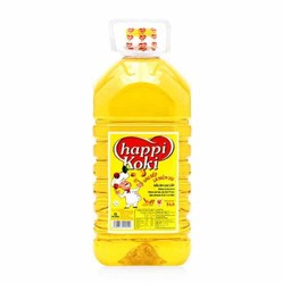 Dầu ăn Happy Koki bình 5 Lít Thùng 4 bình giá sỉ, giá bán buôn - Thị ...