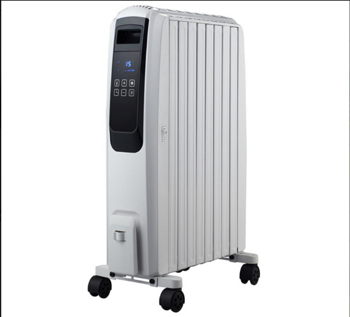 Máy sưởi dầu điện tử 10 thanh Roler RH-2119A (Có điều khiển từ xa) giá ...