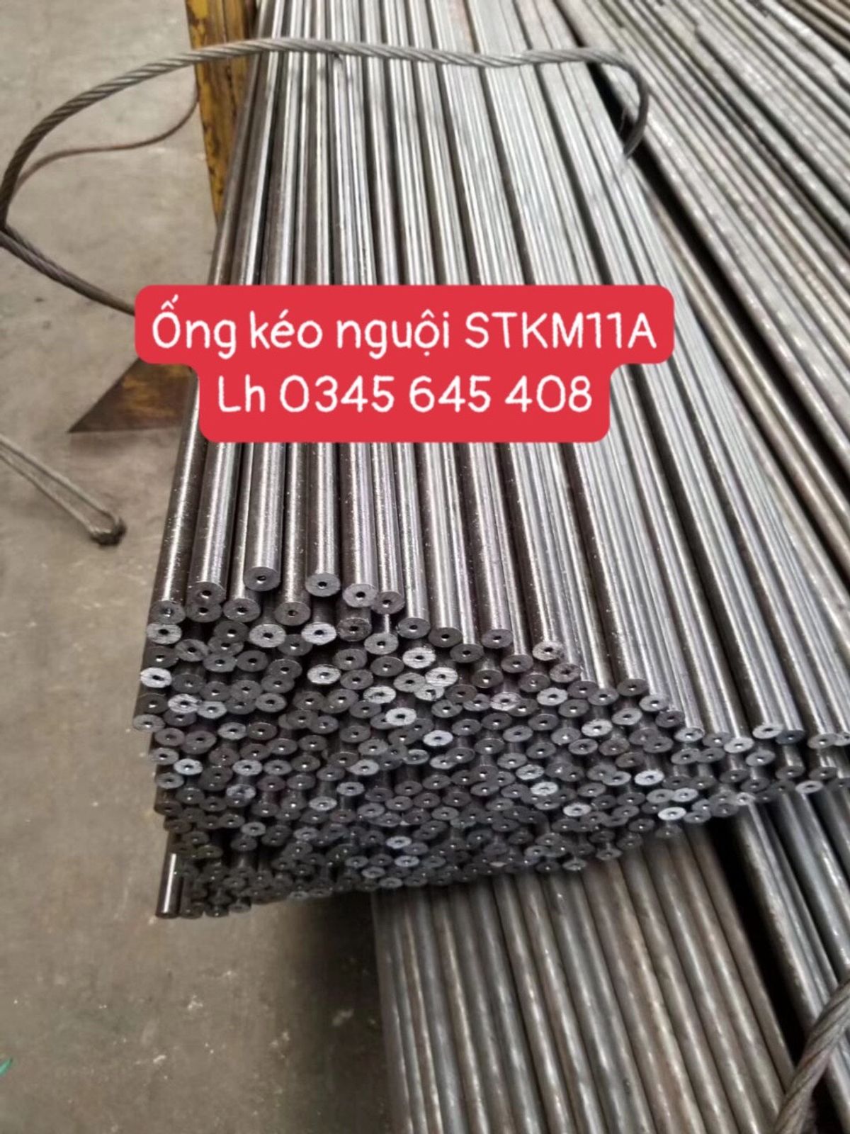 Thép ống kéo nguội STKM11A/STKM12C/STKM13A giá sỉ, giá bán buôn - Thị Trường Sỉ