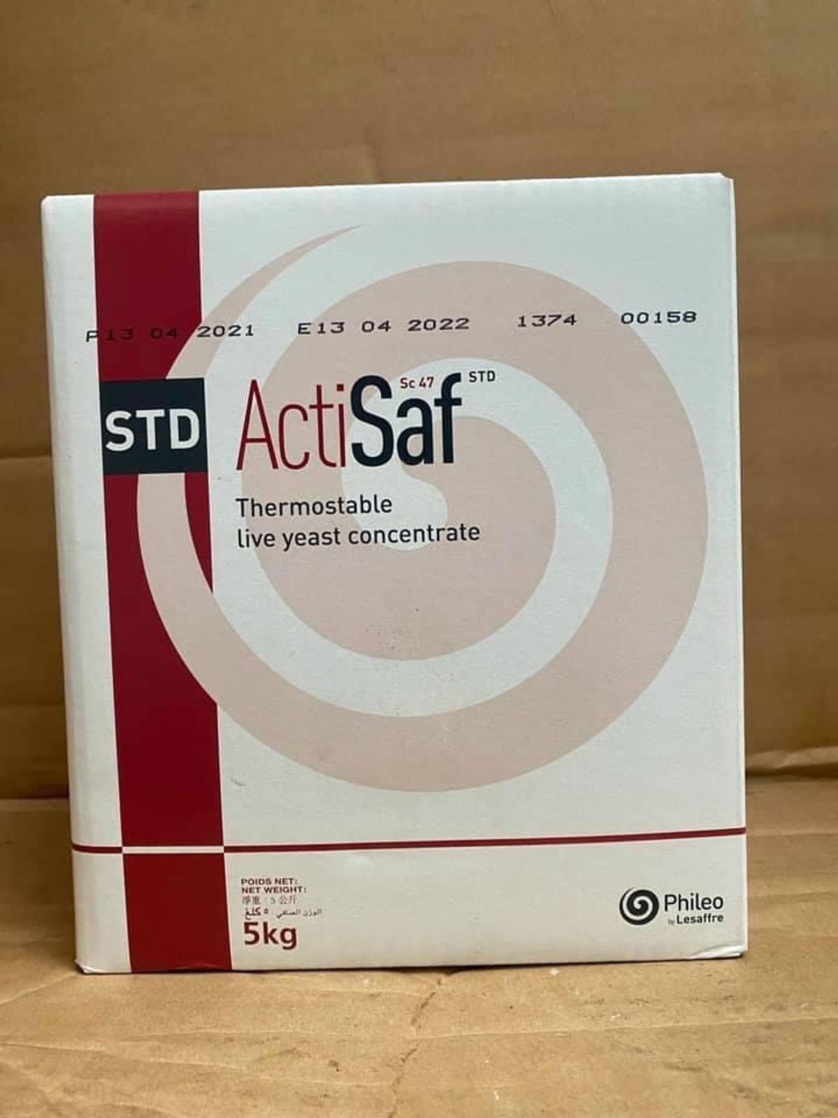 Actisaf – Nấm men – Men đường ruột đậm đặc phòng ngừa phân trắng dùng ...
