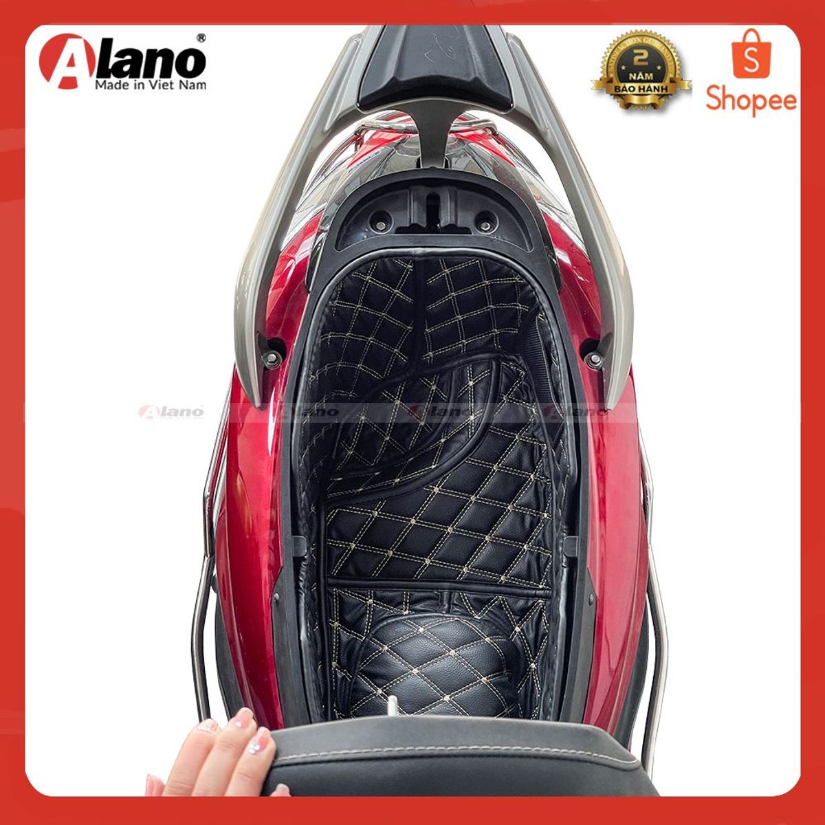 Lót Cốp Cách Nhiệt Xe Máy Alano Chuyên Dụng Cho Mẫu Xe Yamaha Latte ...