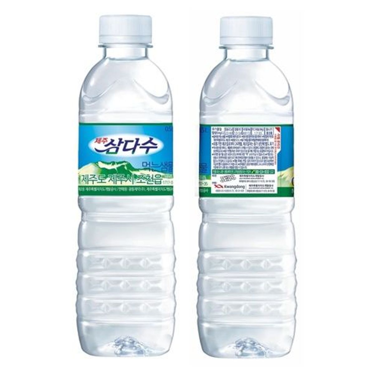 NƯỚC KHOÁNG THIÊN NHIÊN SAMDASOO NHẬP KHẨU HÀN QUỐC, DUNG TÍCH 500ML ...