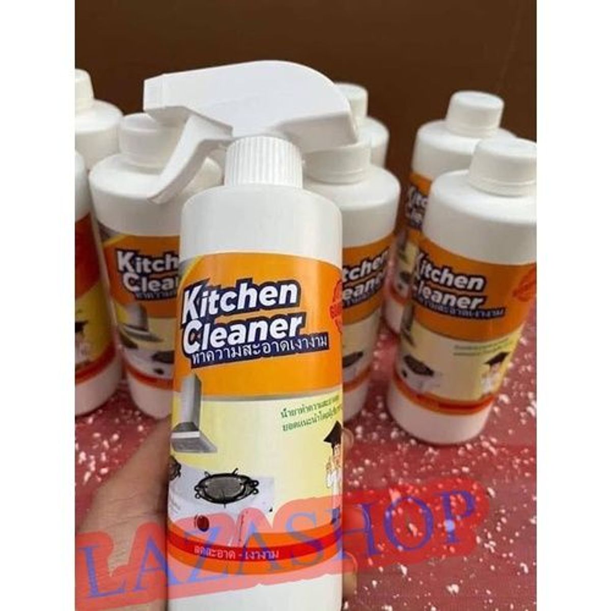 Bình xịt bếp tẩy rửa mảng bám siêu năng Kitchen Cleaner giá sỉ, giá bán ...