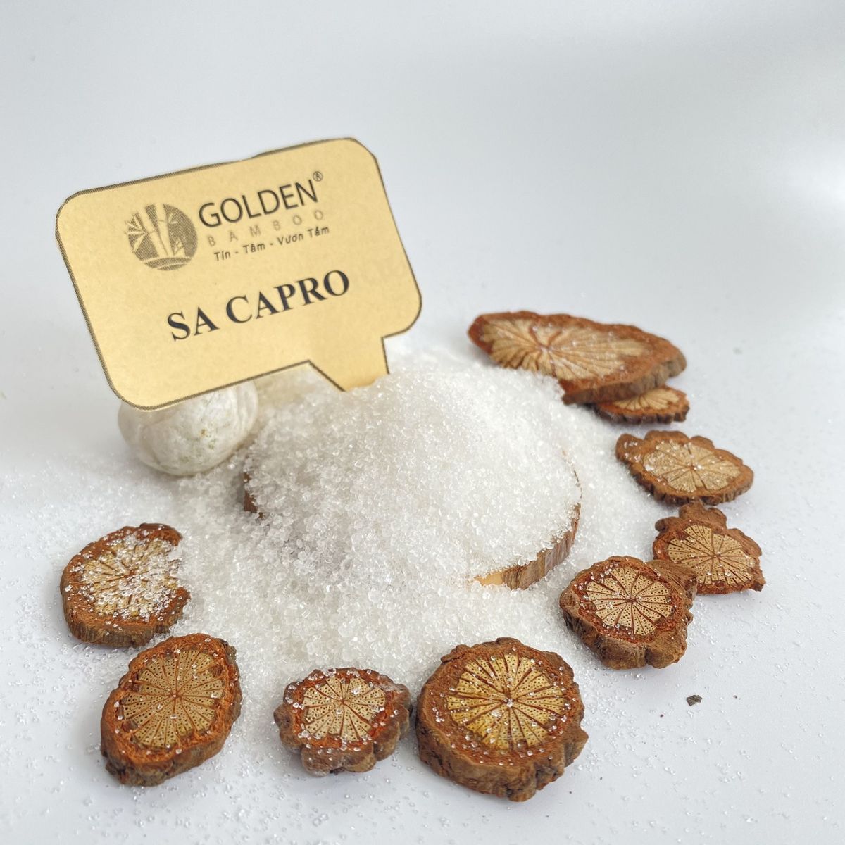 SA CAPRO, TINH THỂ TRẮNG, Nguyên liệu phân bón, phân bón GOLDEN BAMBOO ...