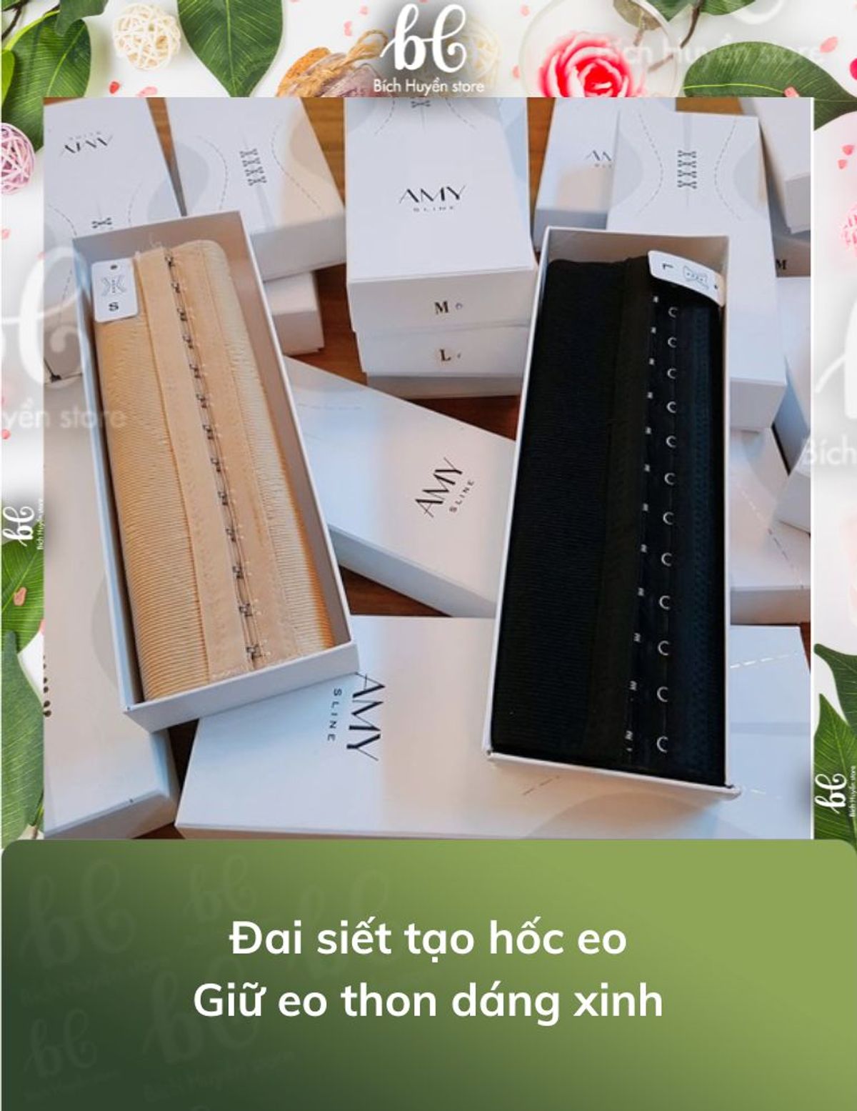 Đai Nịt Bụng Siết Eo Amy Sline Chính Hãng giá sỉ, giá bán buôn - Thị ...