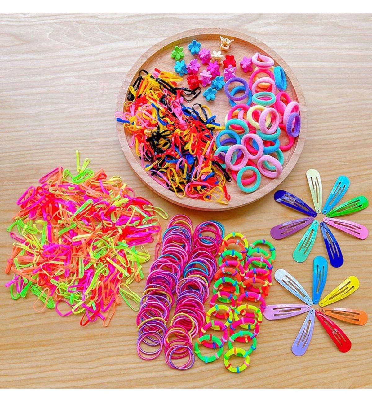 Set cột tóc 780 chi tiết giá sỉ, giá bán buôn - Thị Trường Sỉ