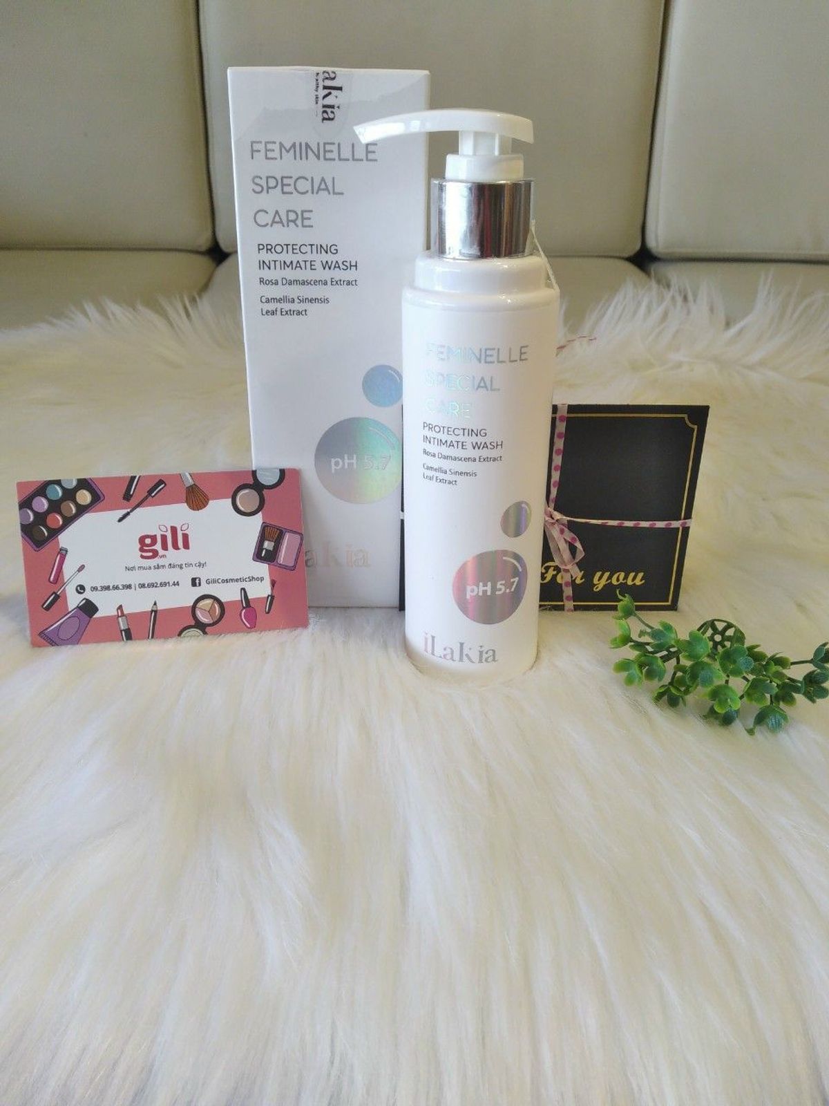 Dung Dịch Vệ Sinh Phụ Nữ ILAKIA Cấp Ẩm 150ml - Hàn Quốc giá sỉ, giá bán ...