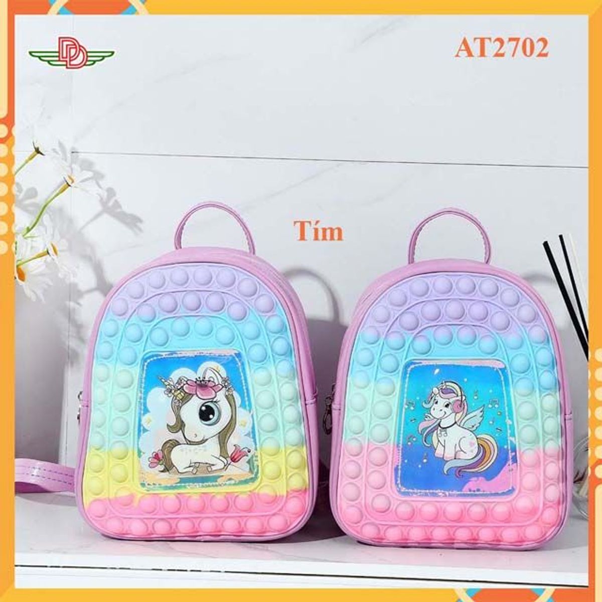 Balo cho bé đi mẫu giáo-popit- cao cấp_at2702 giá sỉ, giá bán buôn ...