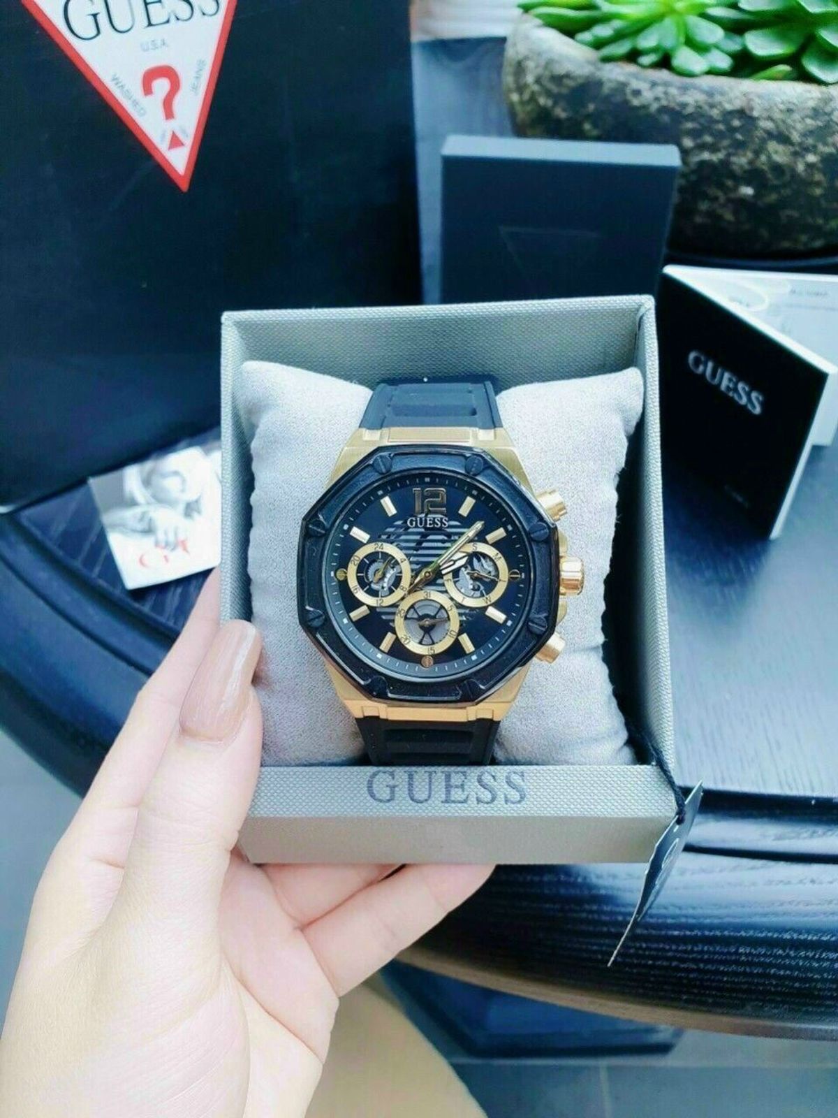 ĐỒNG HỒ GUEES NAM CAO SU CAO CẤP giá sỉ, giá bán buôn - Thị Trường Sỉ