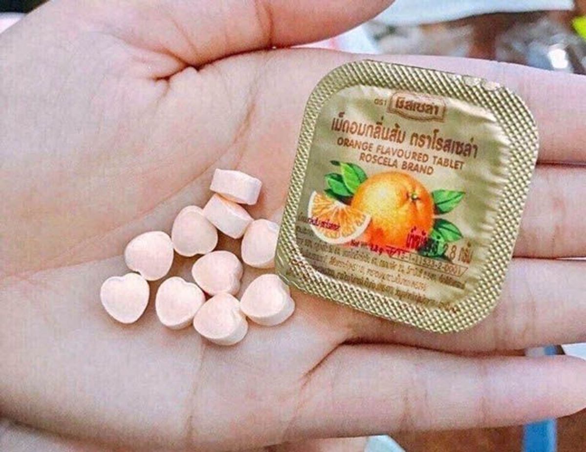 Kẹo C Trái Tim Thái Lan Tuổi Thơ giá sỉ, giá bán buôn - Thị Trường Sỉ