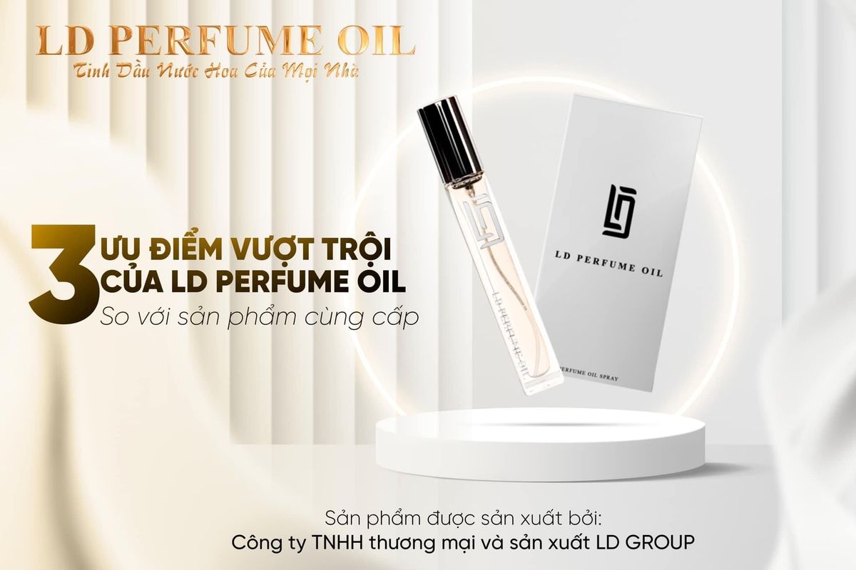 Tinh dầu nước hoa Pháp chính hãng- LD Perfume oil giá sỉ, giá bán buôn ...