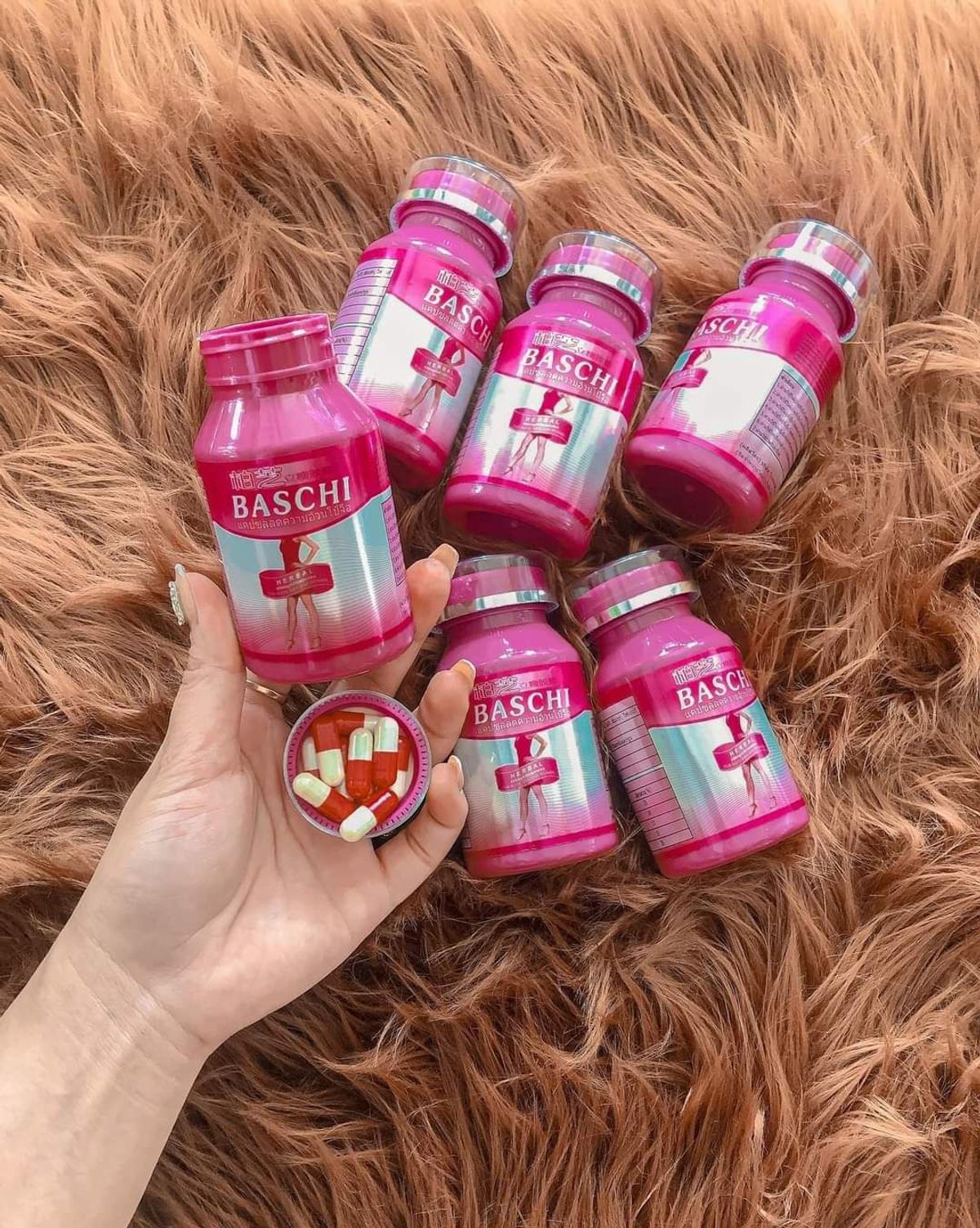 Giảm cân Ba...schi hồng Thái Lan 40 viên giá sỉ, giá bán buôn - Thị ...