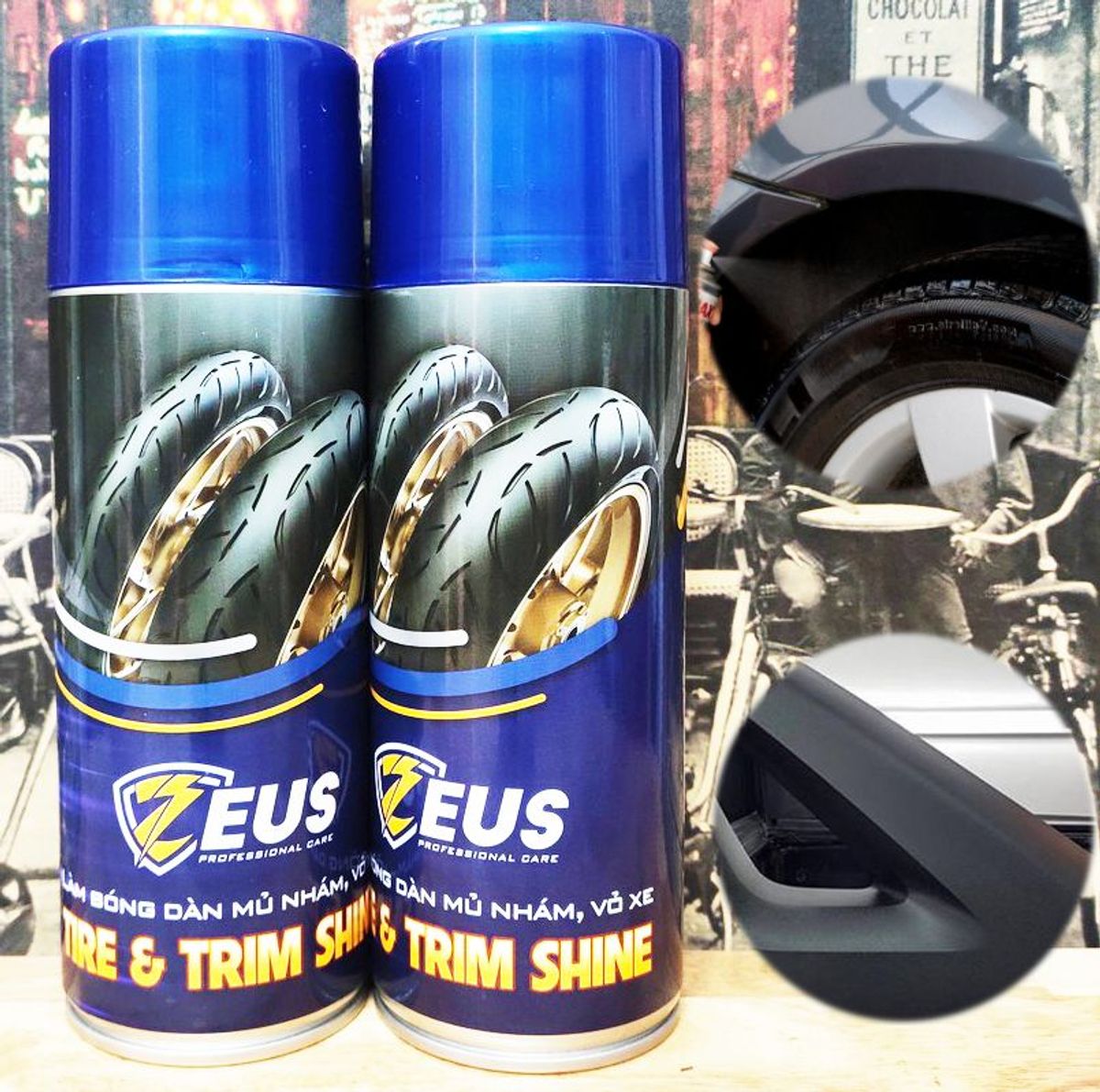 XỊT ZEUS LÀM BÓNG NHỰA - NHỰA NHÁM VÀ LỐP XE giá sỉ, giá bán buôn - Thị ...