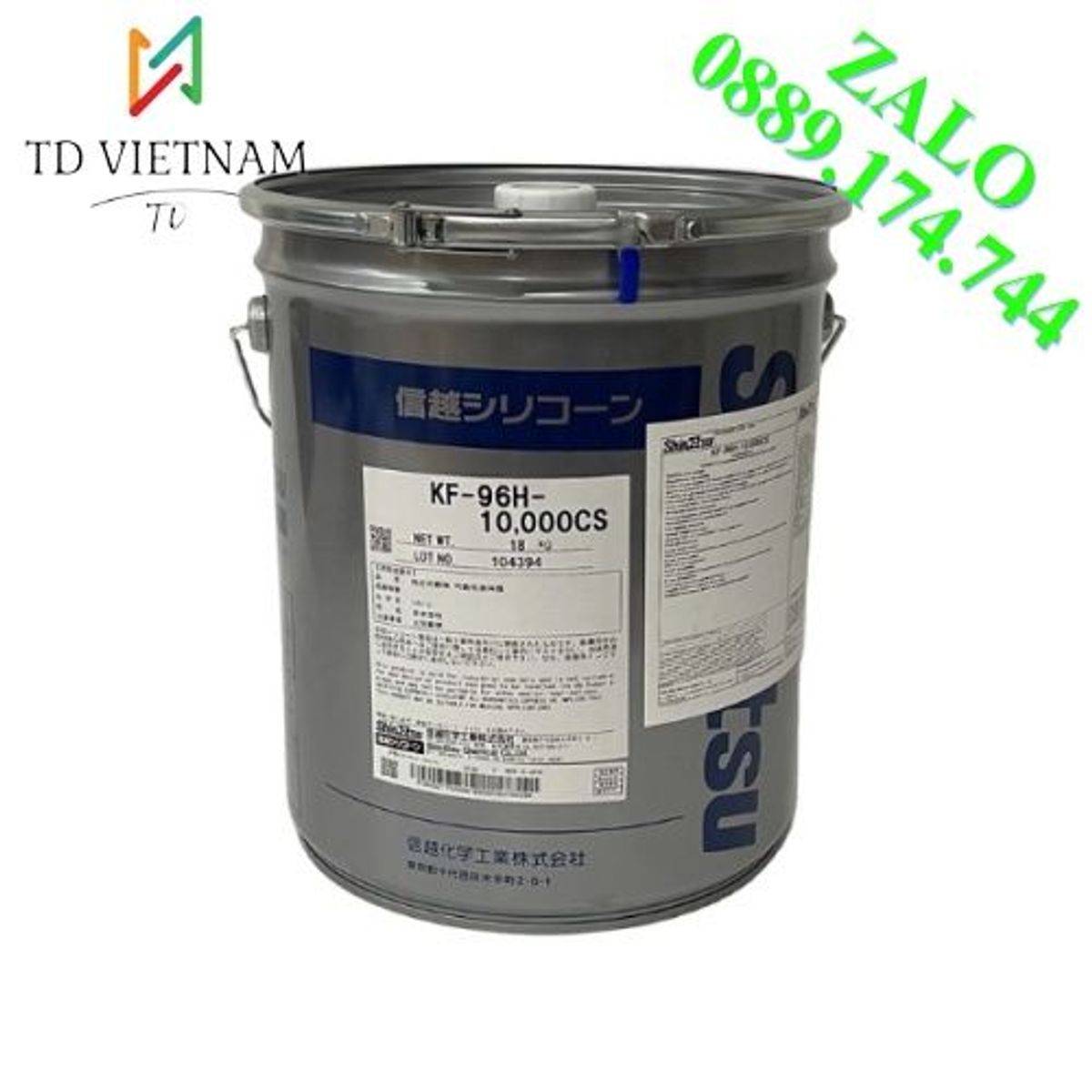 Dầu bôi trơn Shinetsu KF-96-10000cs giá sỉ, giá bán buôn - Thị Trường Sỉ