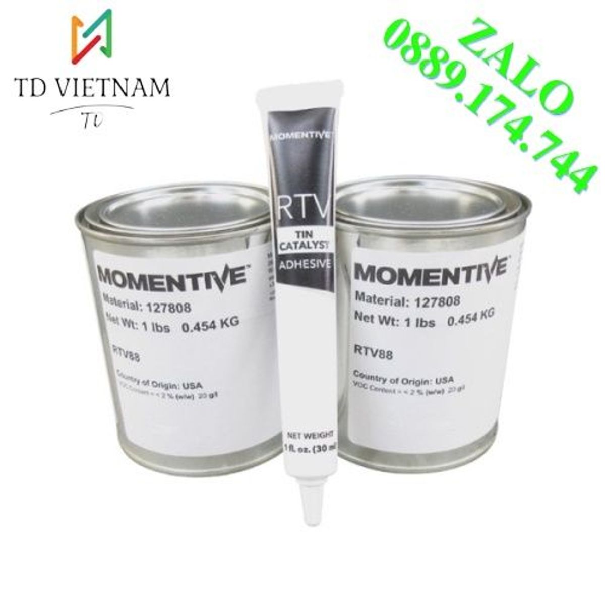 keo cao su silicone hai thành phần Momentive RTV88 giá sỉ, giá bán buôn ...