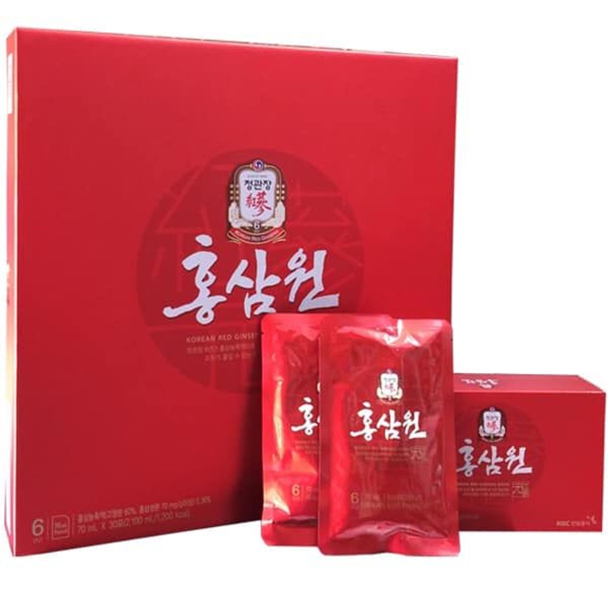 Nước hồng sâm Won cao cấp KGC sâm Chính phủ Hàn Quốc Cheon KwanJang hộp ...