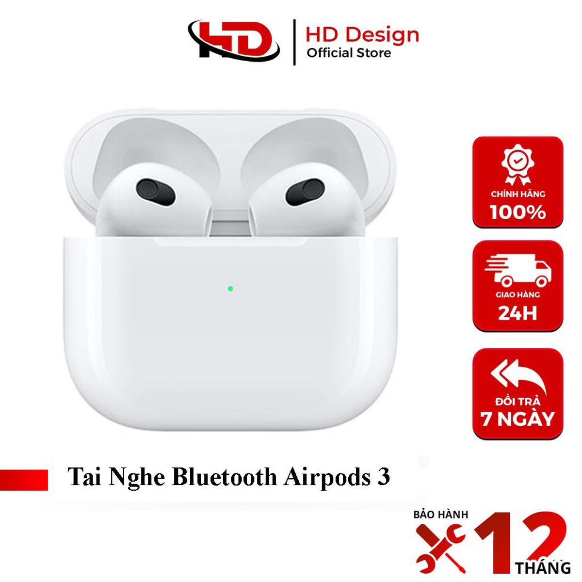 Tai Nghe Bluetooth Không Dây GE04 PLUS - Định Vị - Đổi Tên - Sạc Không ...