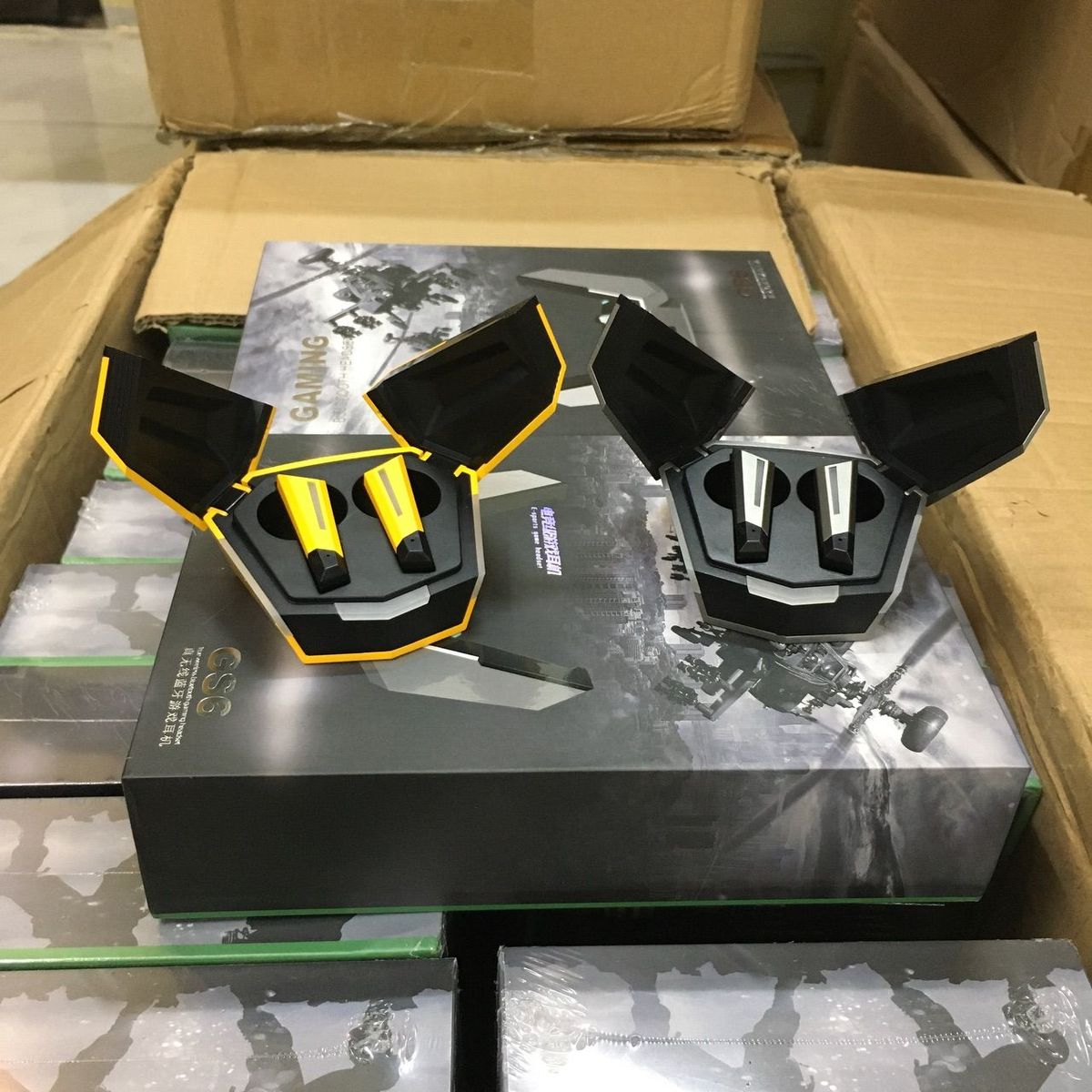 Tai Nghe Chơi Game GS6 Phiên Bản Nâng Cấp Độ Trễ Cực Thấp - Bảo Hành ...