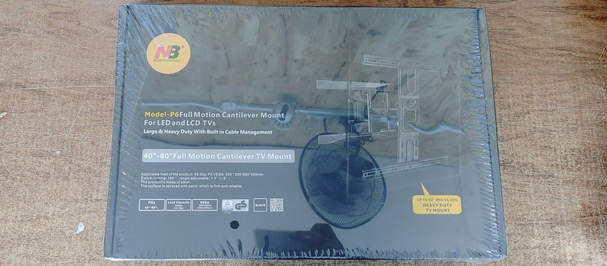 North Bayou P6 - Giá treo xoay GẮN TƯỜNG dành cho tivi từ 40"-80" giá ...