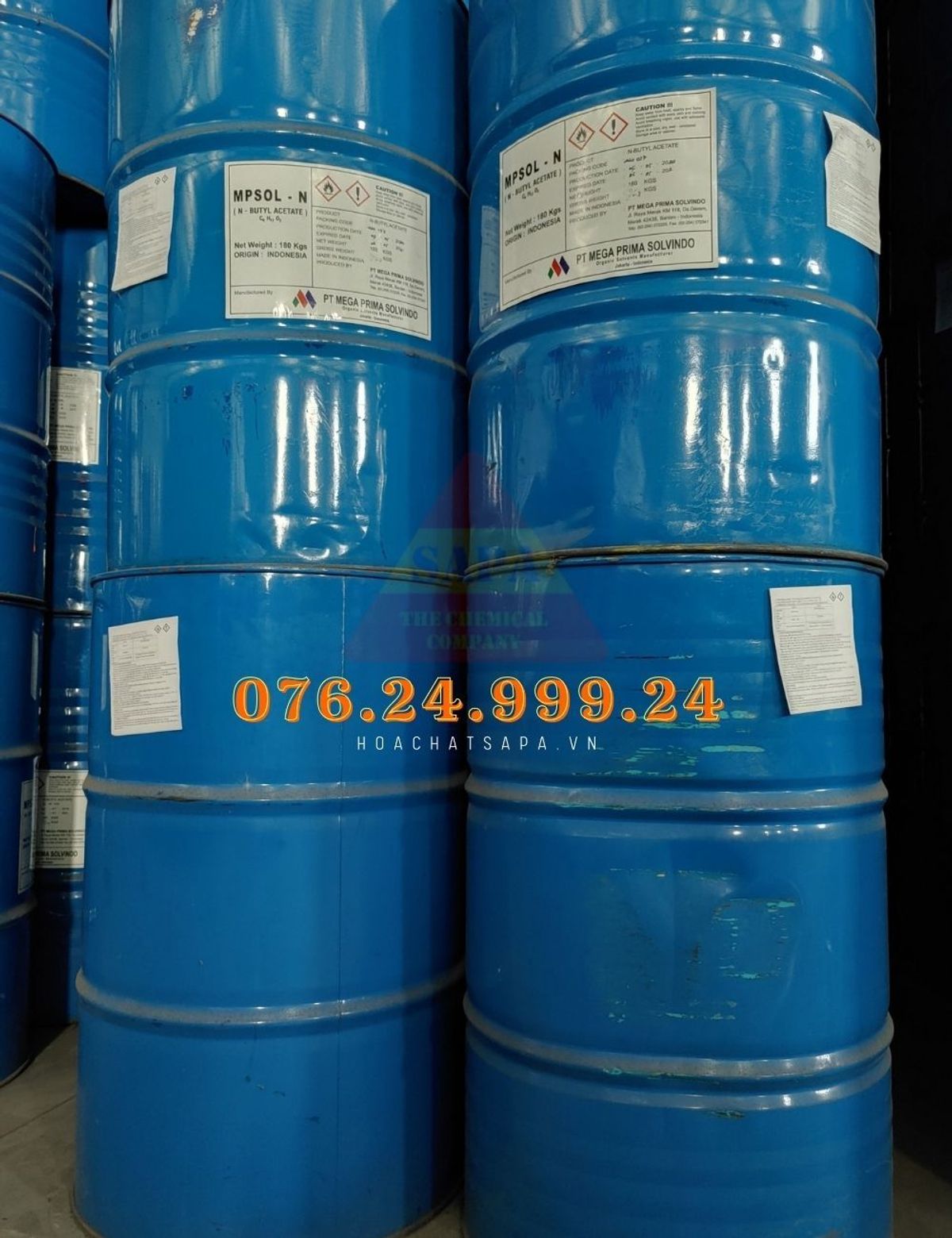 n-BAC Indonesia – n-Butyl Acetate – Dầu chuối công nghiệp giá sỉ, giá ...