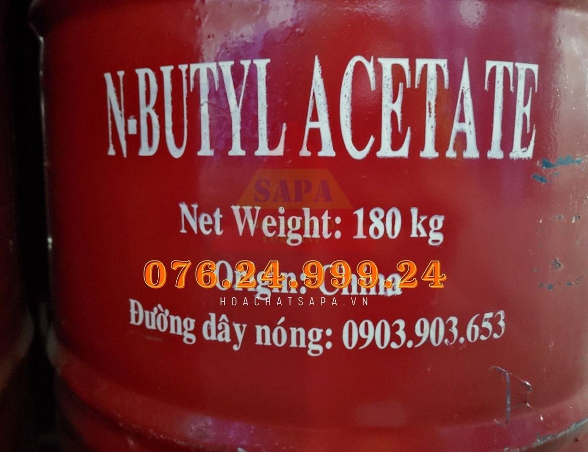 n-BAC Trung Quốc – n-Butyl Acetate – Hàng bồn giá sỉ, giá bán buôn ...