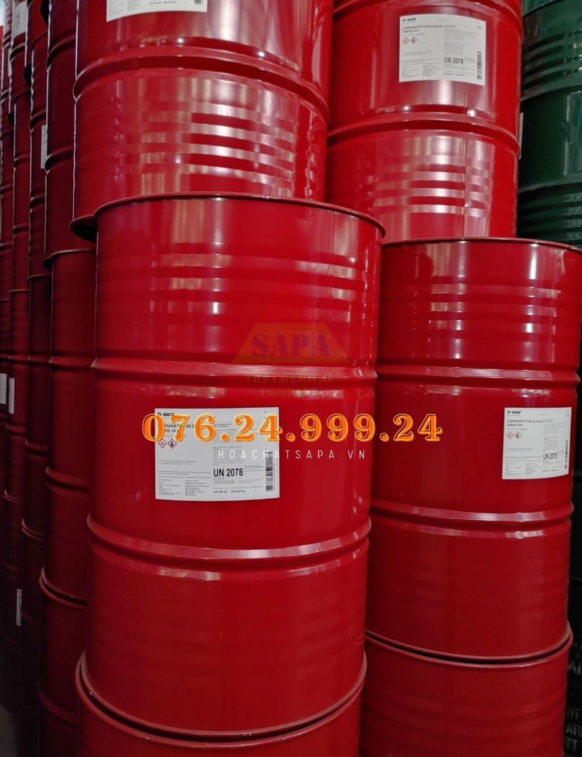 TDI Toluene Diisocyanate – Lupranate T-80 – Hàn Quốc giá sỉ, giá bán ...