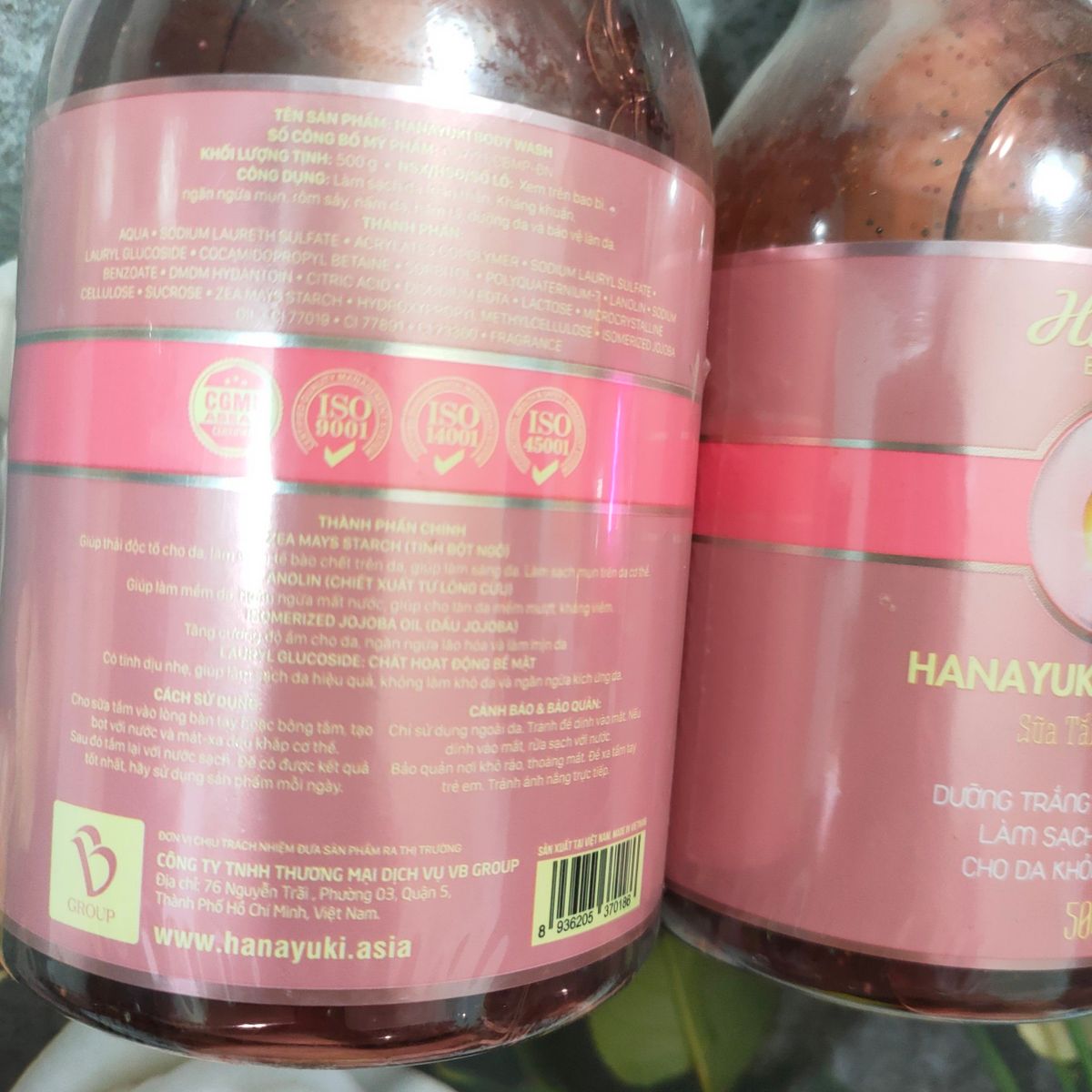 Sữa tắm Hanayuki Body Wash - Sữa tắm thảo dược Hana giá sỉ, giá bán ...