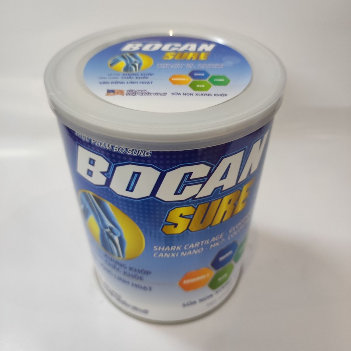 Sữa Non Xương Khớp Bocan Sure 400g giá sỉ, giá bán buôn - Thị Trường Sỉ