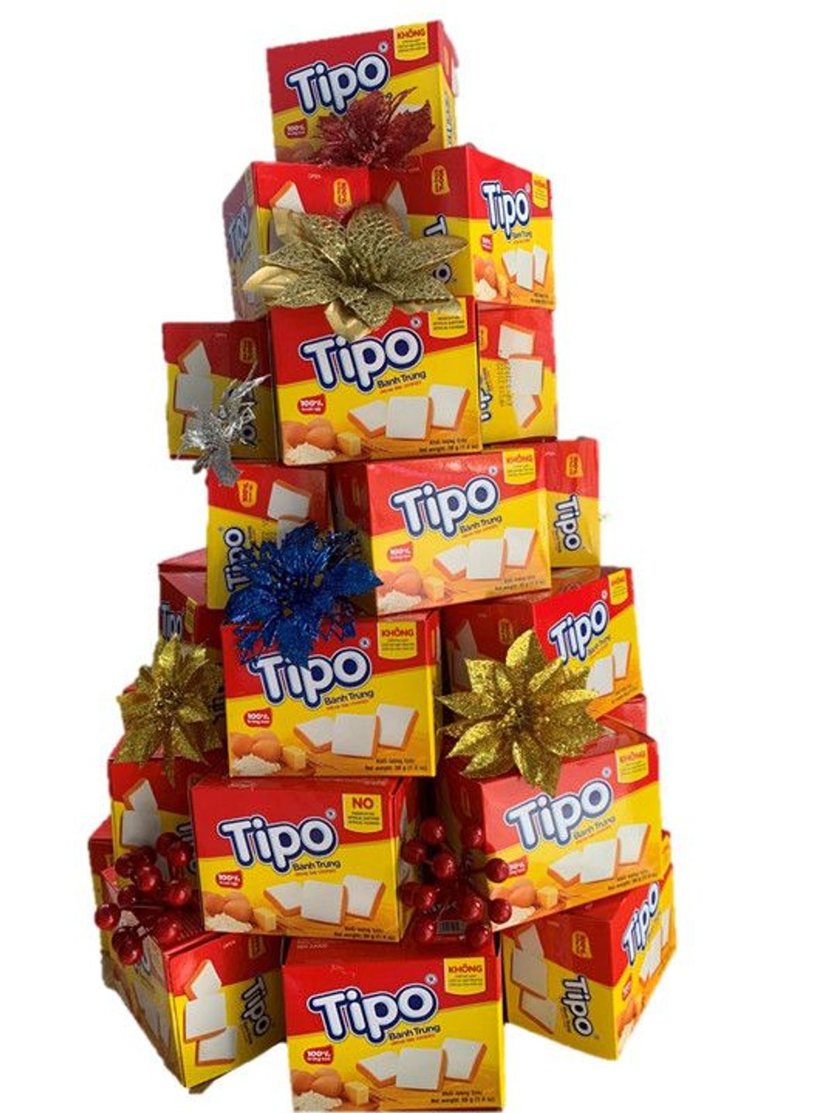 [1 Lốc 12 hộp] Tipo Trứng 39g - Tháp Tài Lộc giá sỉ, giá bán buôn - Thị ...