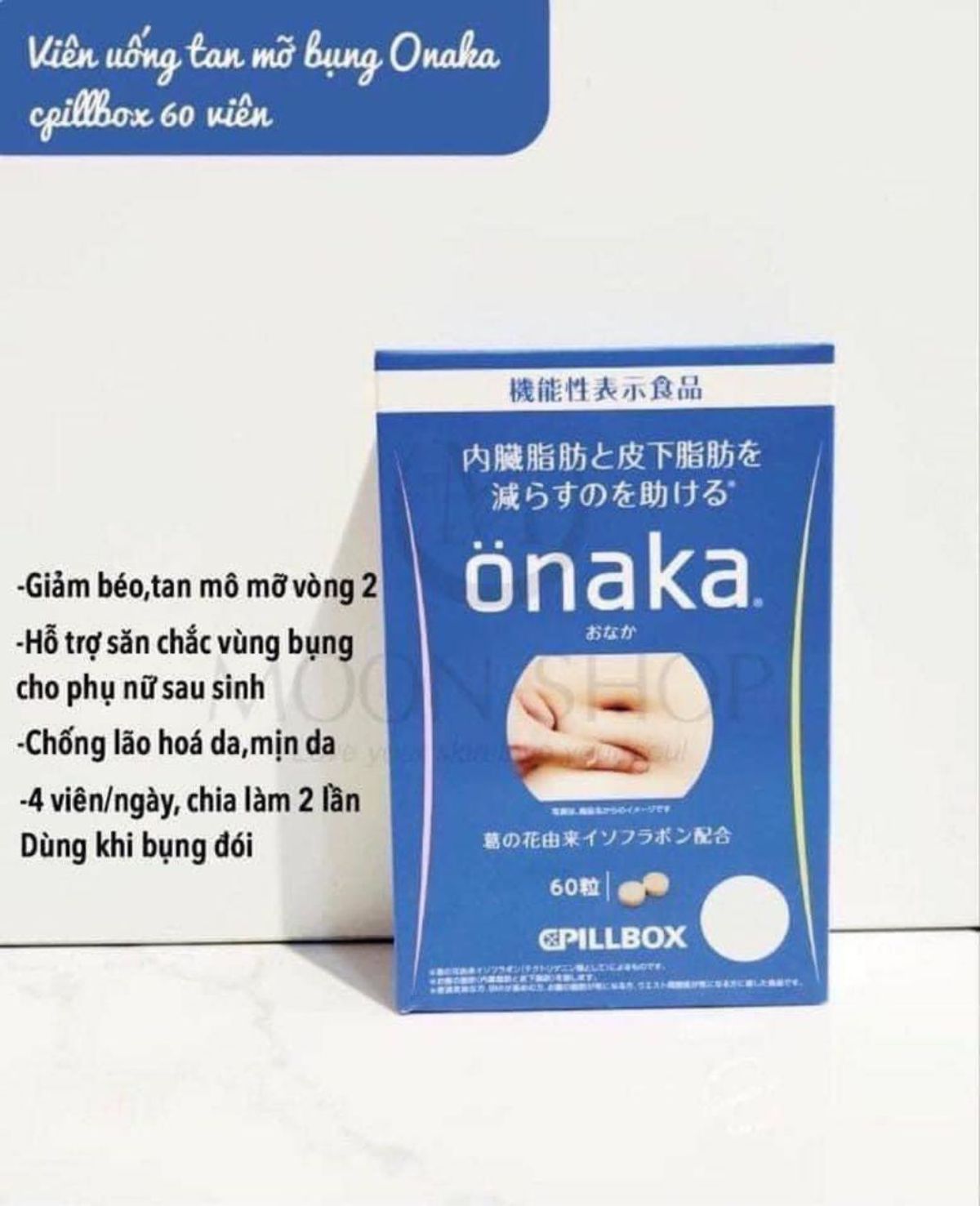 Viên uống đào thải tan mỡ bụng OnakA Nhật Bản giá sỉ, giá bán buôn ...