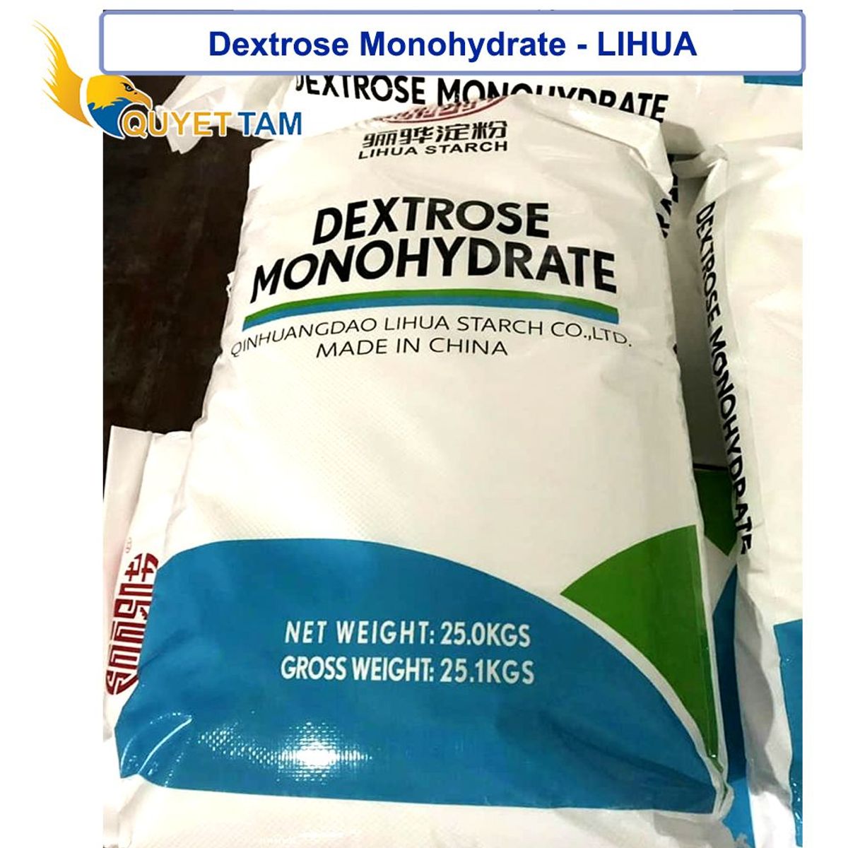 Đường thực phẩm DEXTROSE MONOHYDRATE - LIHUA 25kg/bao giá sỉ, giá bán ...